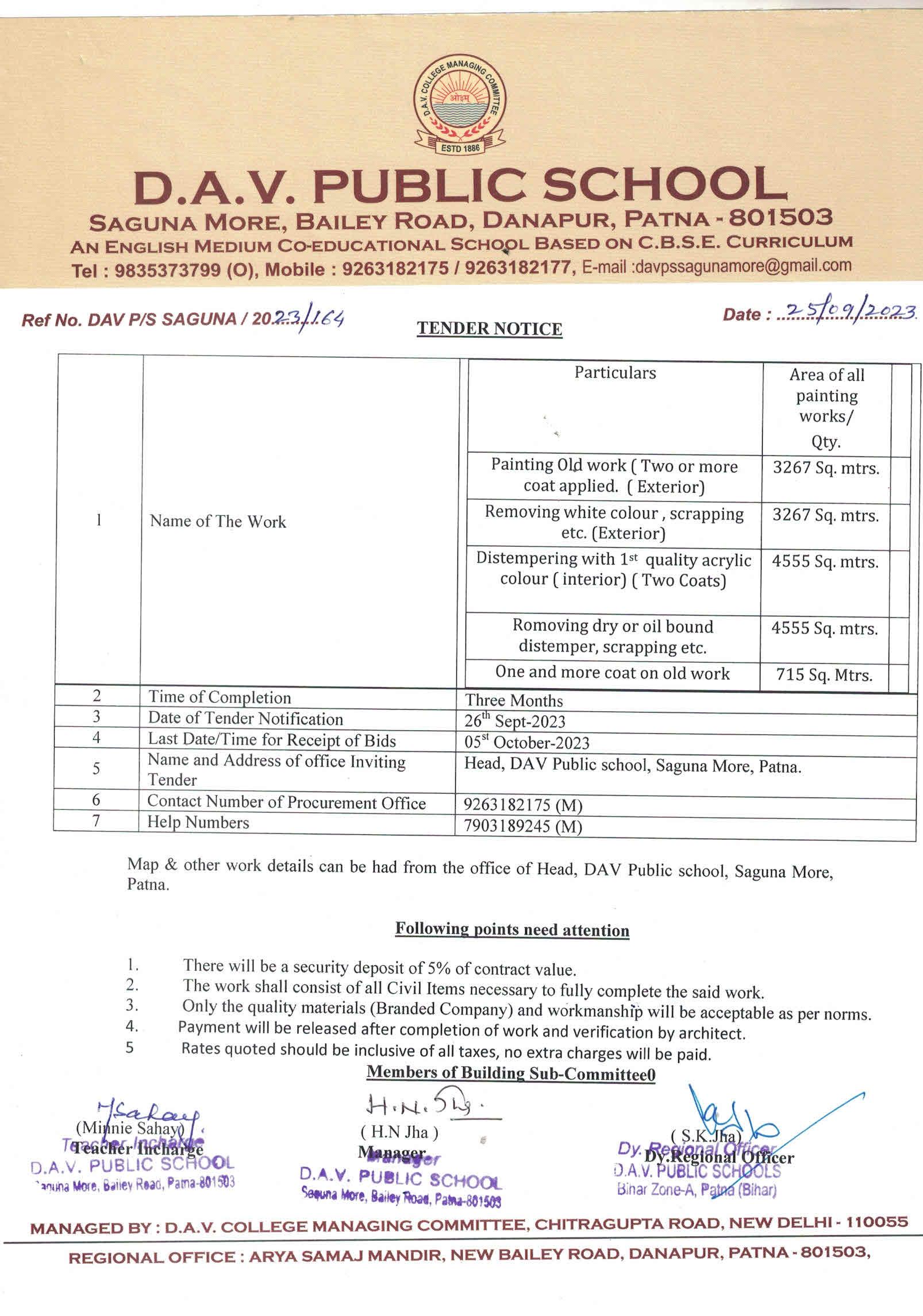 WELCOME TO DAV PUBLIC SCHOOL, SAGUNA MORE, DANAPUR, PATNA